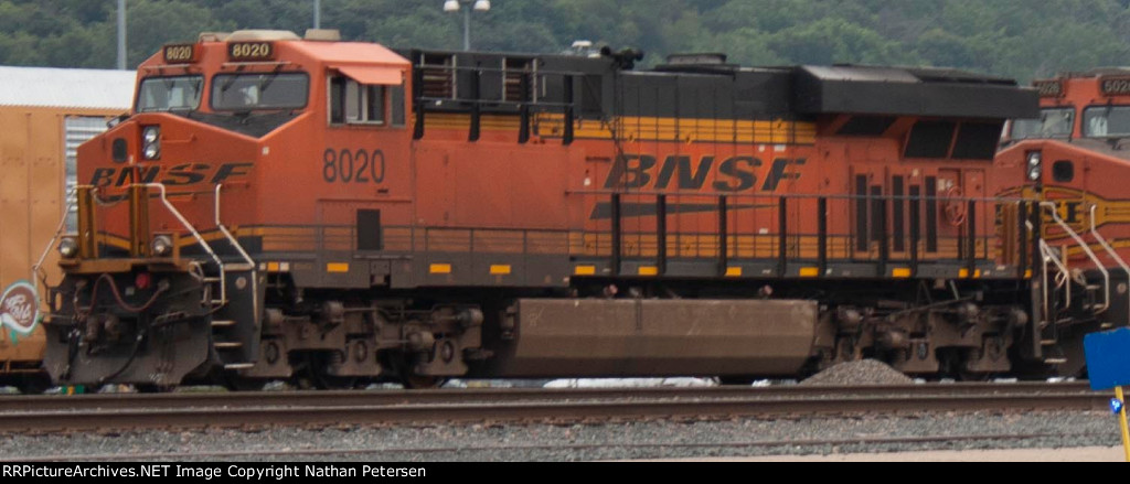 BNSF 8020